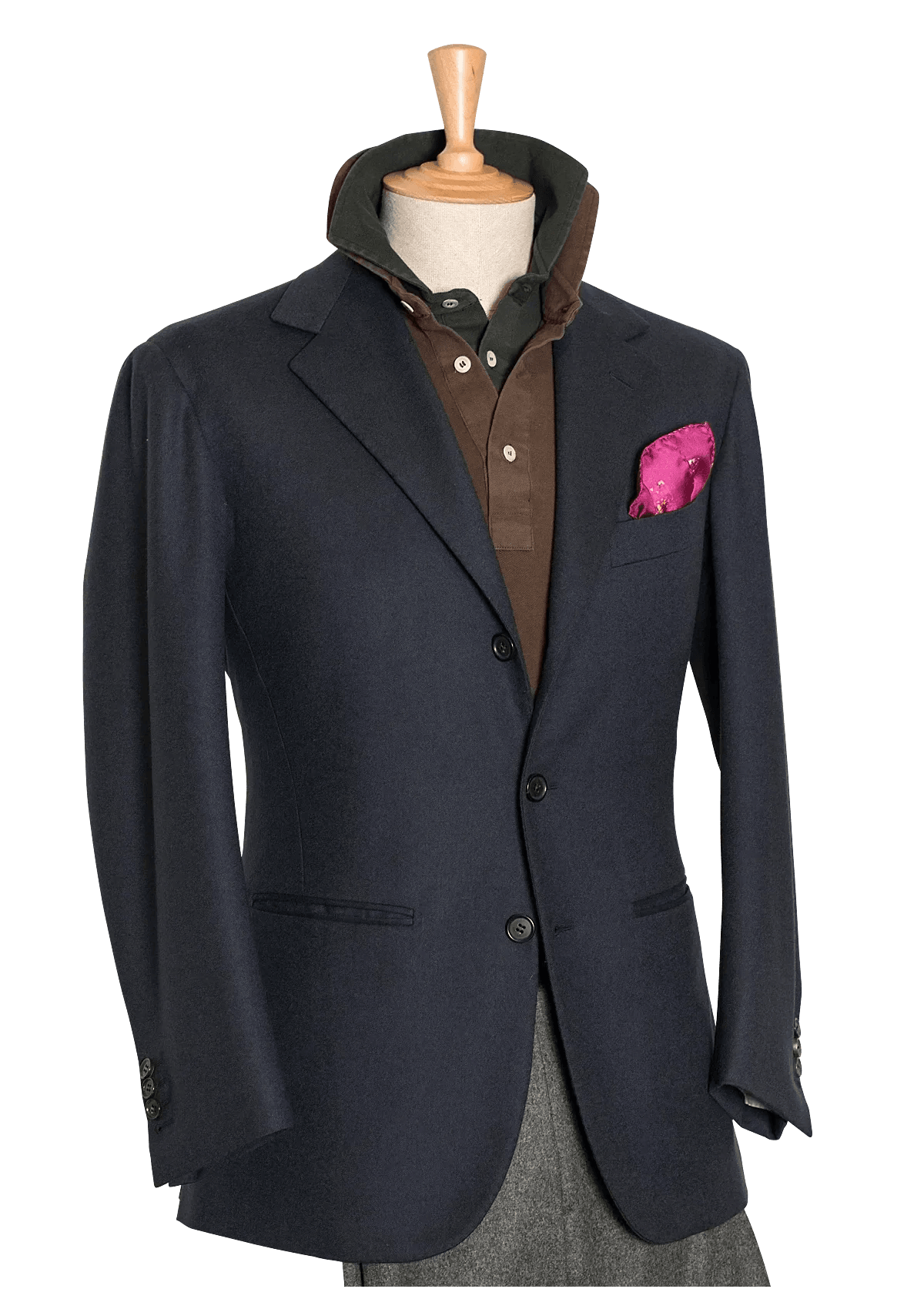 Blue Men's Sport Blazer | Stefano Bemer