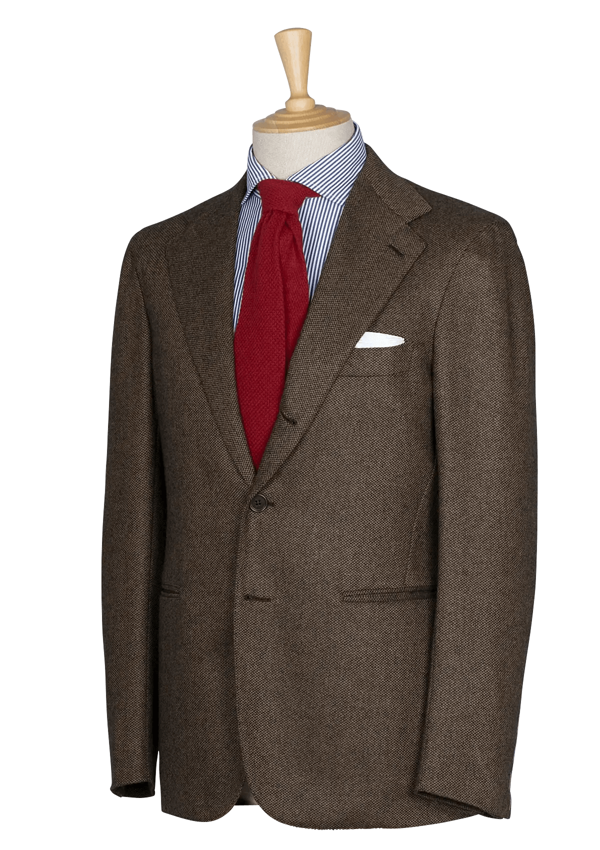 Brown Unstructured Sportscoat | Stefano Bemer