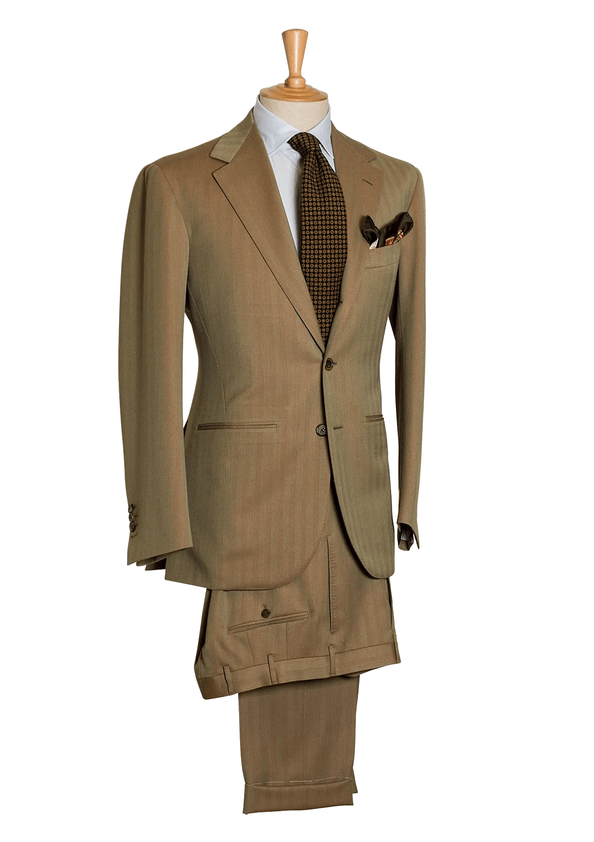 Classic Solaro Suit in Merino wool | Stefano Bemer
