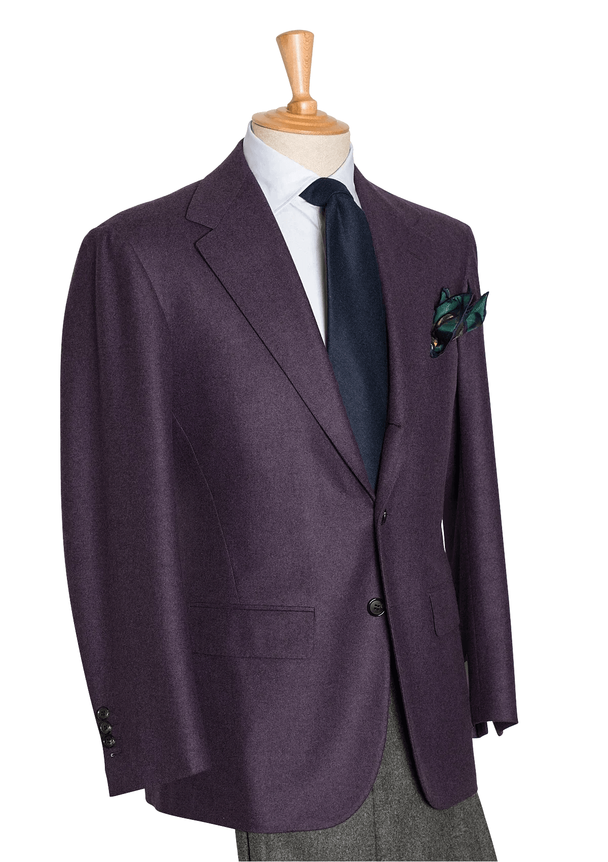 Men's Purple Men's Blazer | Stefano Bemer